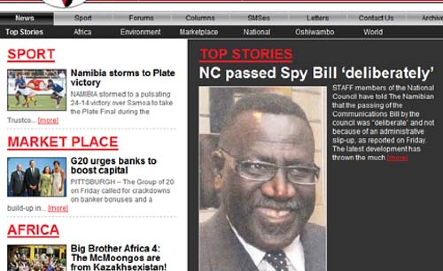 Namibia: Government Ban on Independent Newspaper Turns Into Election ...