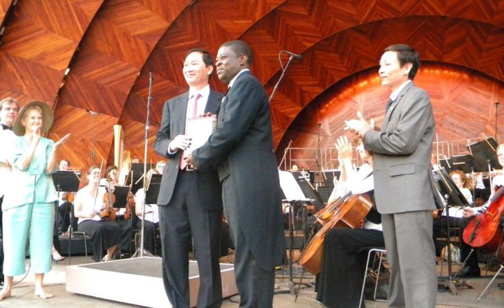 Congo-Kinshasa: Centre d'accueil Kimbanguiste - Apo Salimba met à nu ...