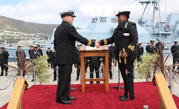 South African Navy Appoints First Black Woman as Commander - allAfrica.com