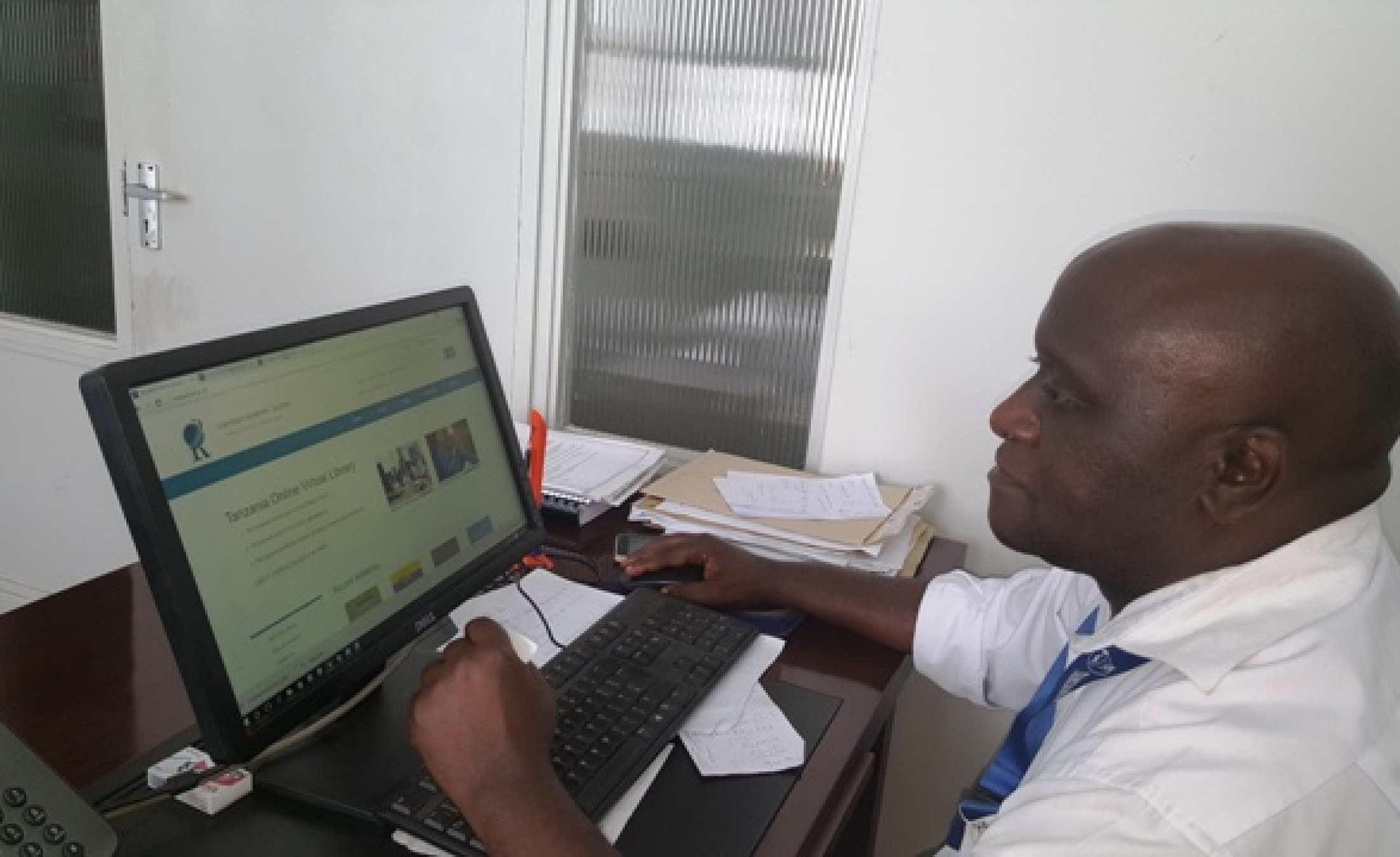 Tanzania: Digital Library to Simplify Learning Process - allAfrica.com