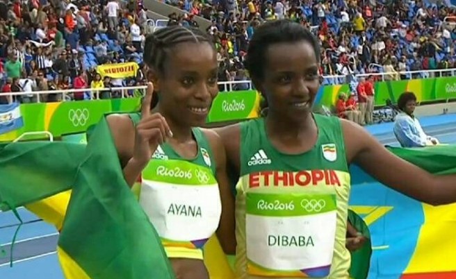 What a Finish! Ethiopian Smashes Long-Distance World Record - allAfrica.com