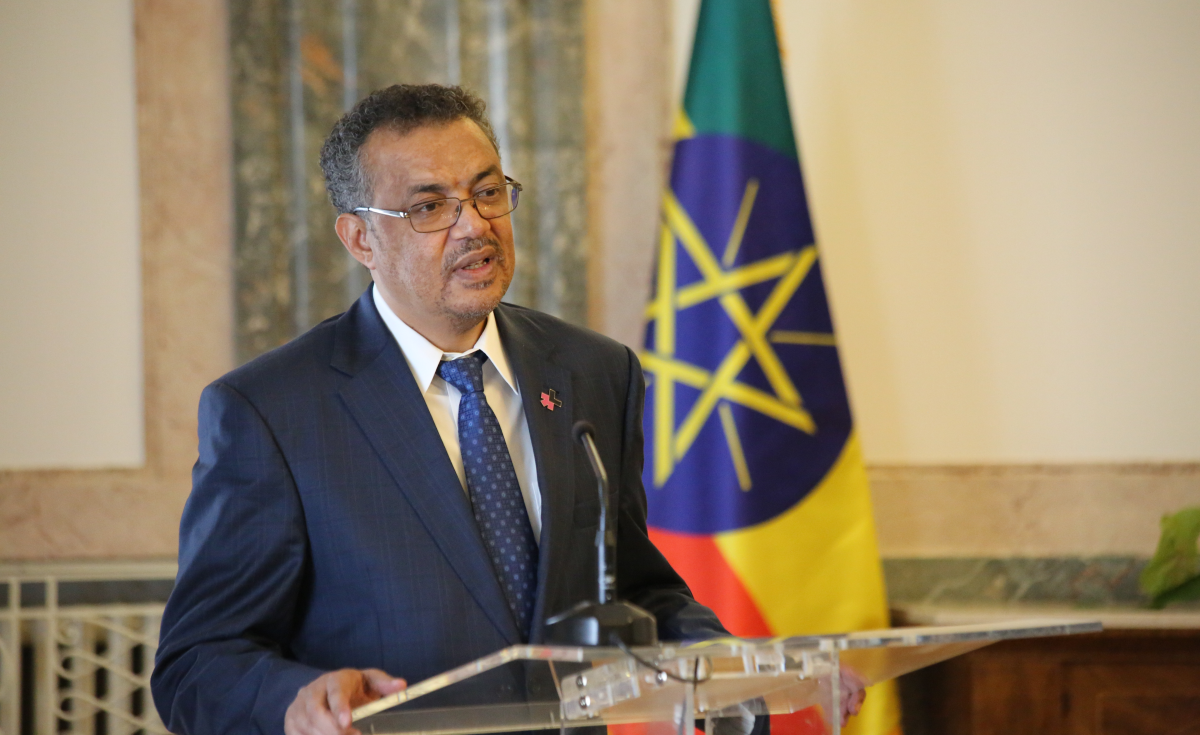 Ethiopia Celebrates First African Leader of the World Health ...