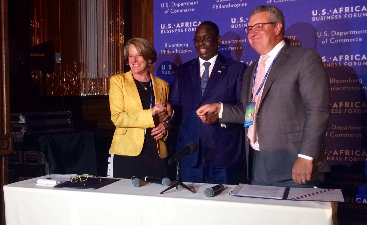 Africa: U.S. African Development Foundation and GE Africa Announce New ...