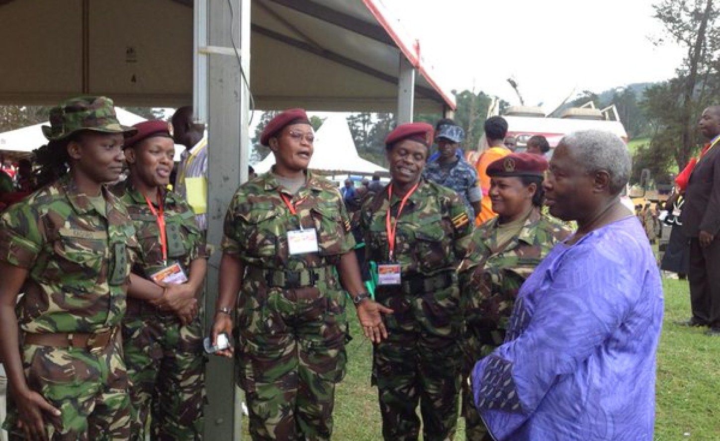 Uganda: President Names First Female Major General - allAfrica.com