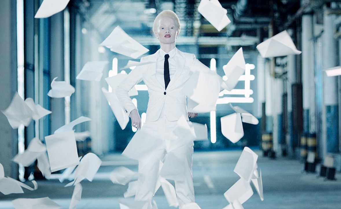 South African Model Thando Hopa Shines in New Campaign - allAfrica.com