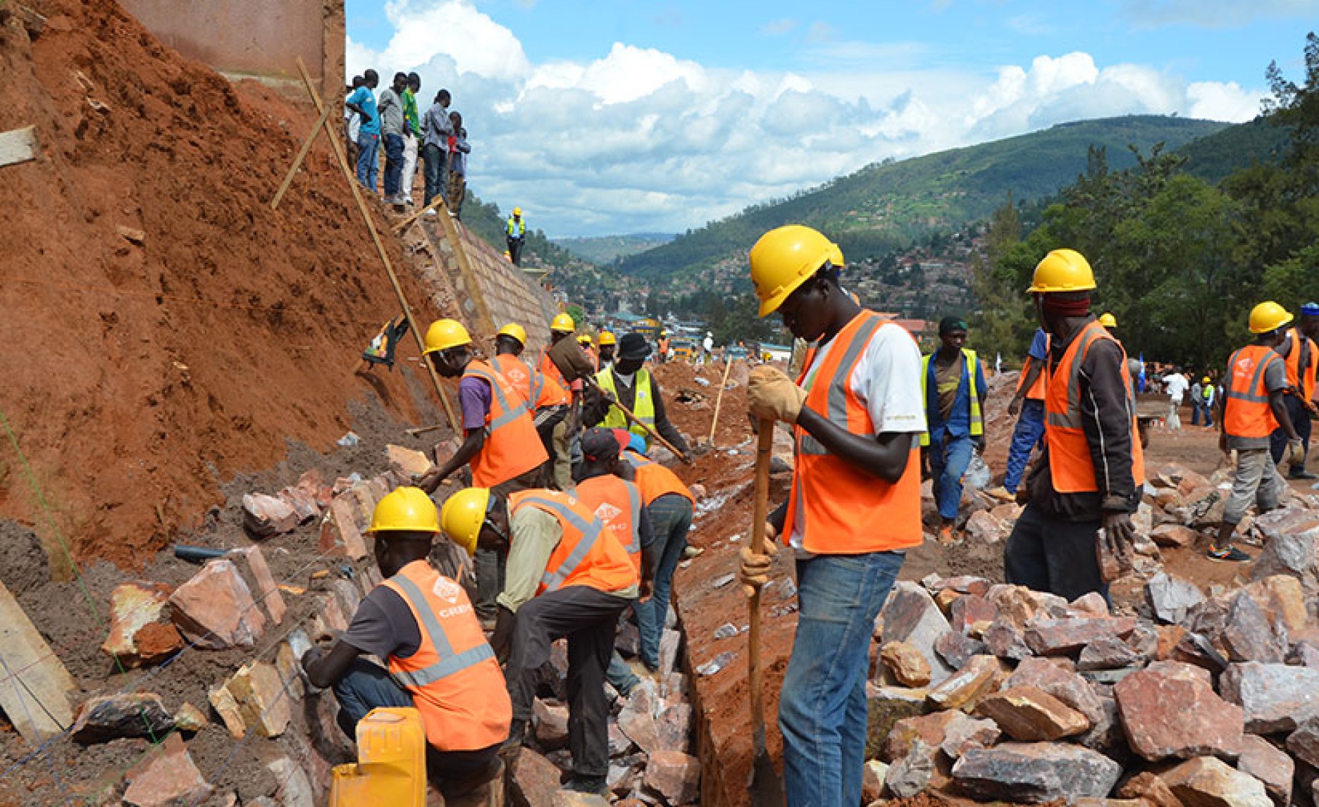 Rwanda: Chinese Company Starts Road Upgrading in Rwandan Capital ...