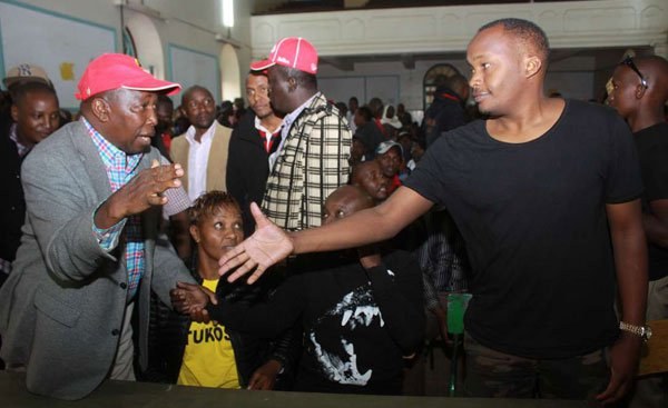 Kenya: Jubilee Party Declares Jaguar Winner of Starehe MP Poll ...
