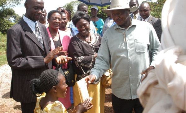 Uganda: State House Has Shs74 Billion to Donate - allAfrica.com