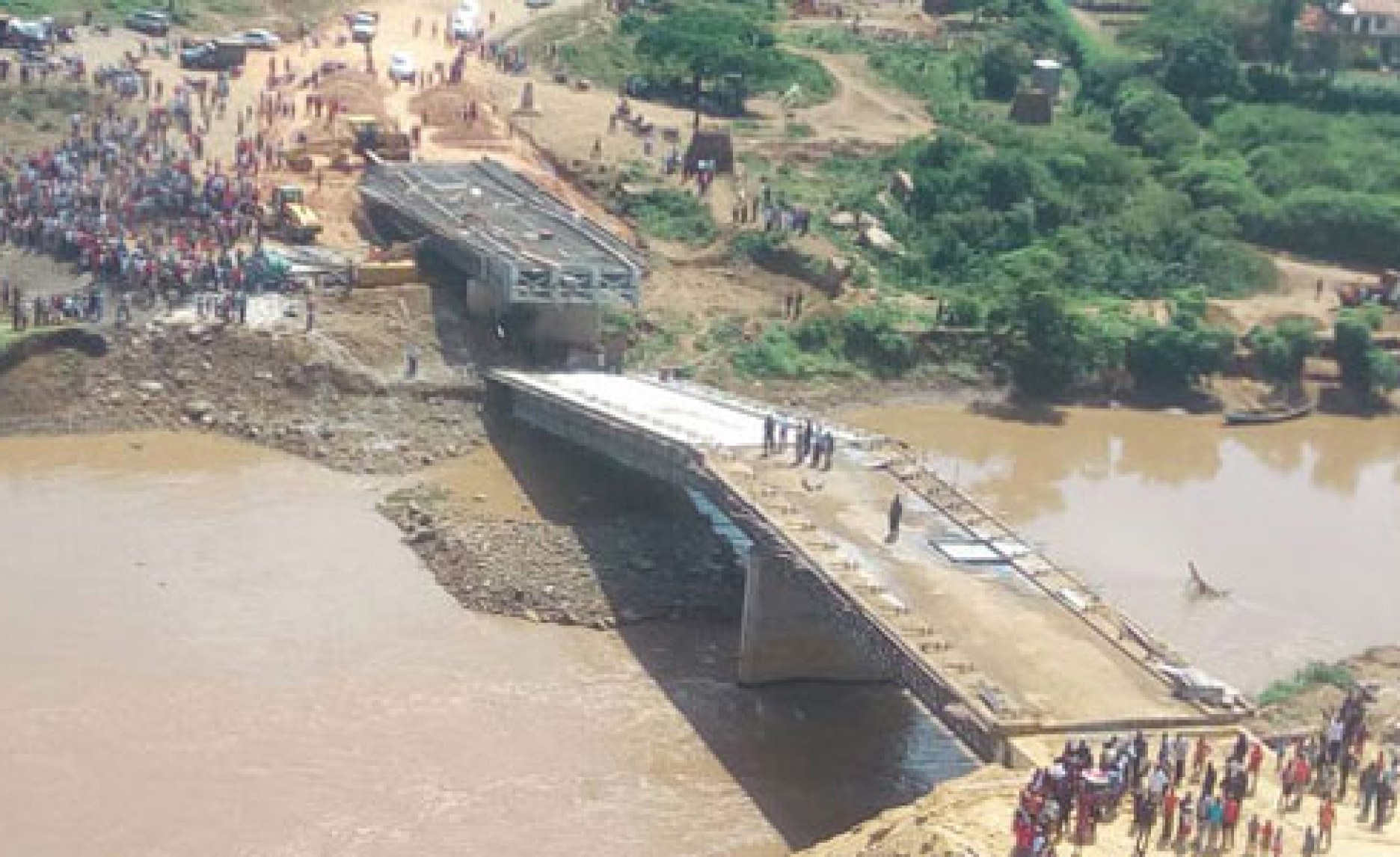 Kenya Bridge Collapses Days After President's Inspection - allAfrica.com