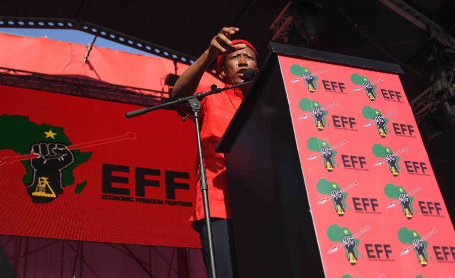 South Africa: EFF and MK Party Dominate South Africa's Online Election ...