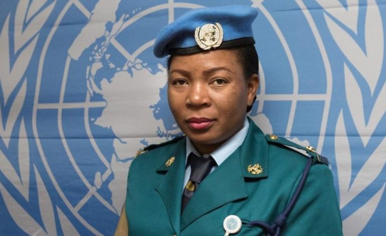 Zimbabwe: Annah Chota - Zimbabwean Policewoman Receives International ...