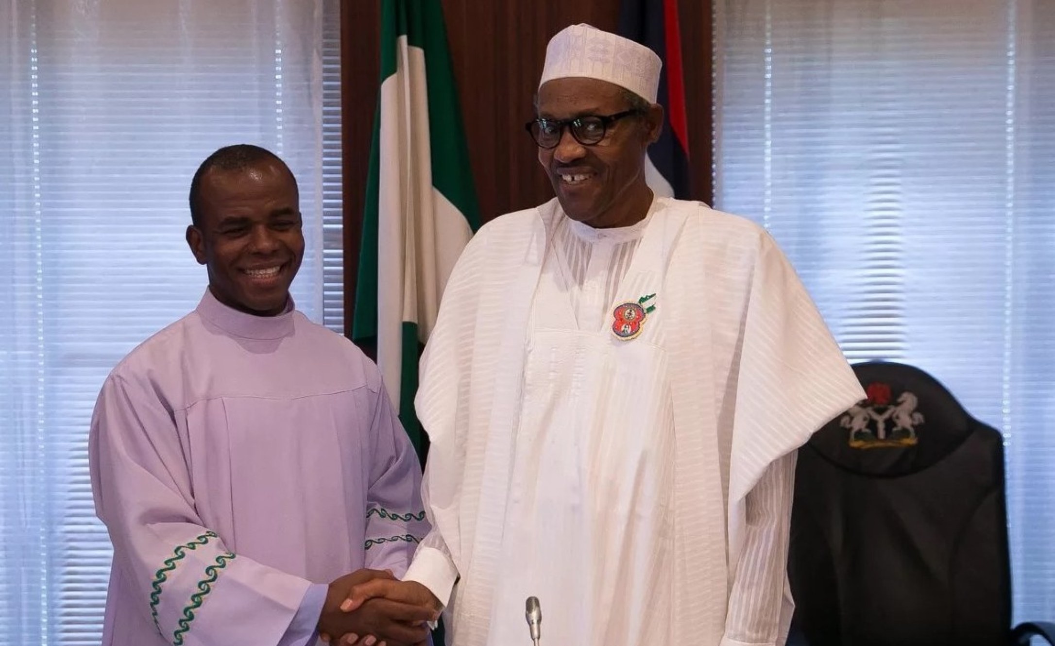 Nigeria: Father Mbaka Turns Against Buhari, Warns Against Re-Election ...