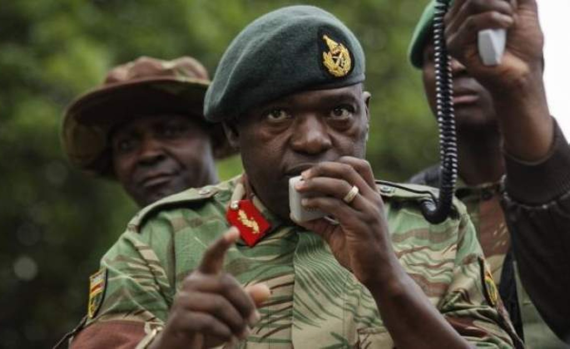 Zimbabwe: Meet Sibusiso B. Moyo... the Man Who Read Mugabe the Riot Act ...