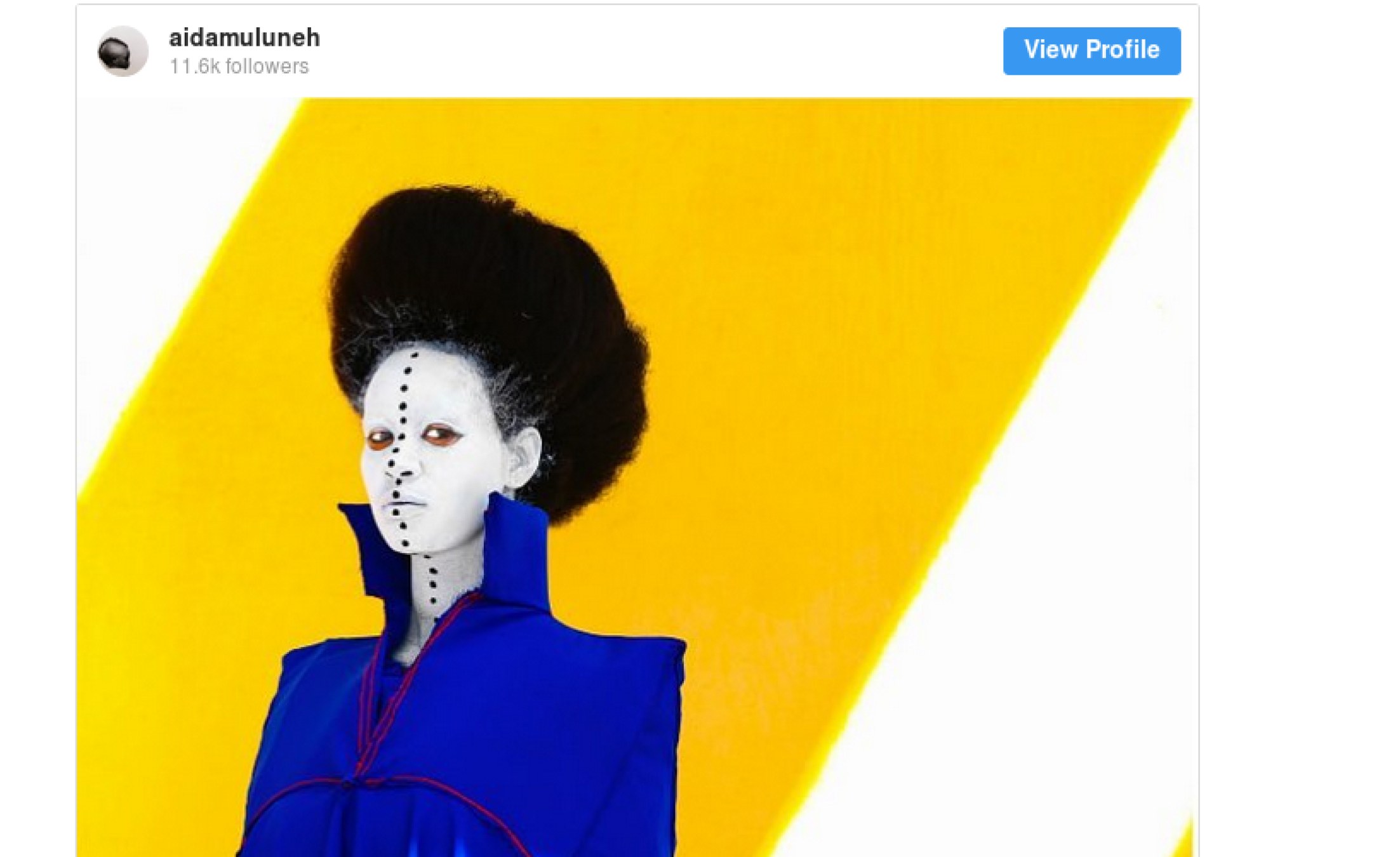 Ethiopia's Acclaimed Photographer Aida Muluneh Uses Visual Art to Share ...