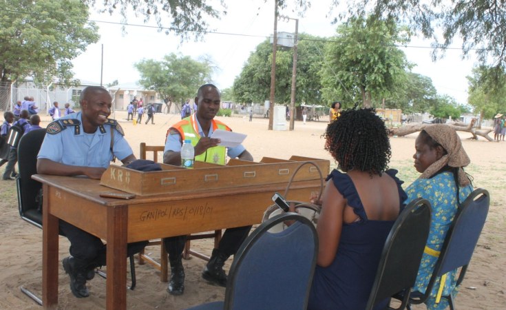 Namibia: Rundu's Under-Tree Police Station Soldiering On - allAfrica.com