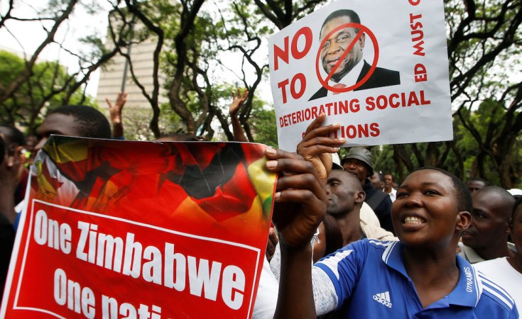 Zimbabwe Faces Fresh Protests Amid Collapsing Economy - allAfrica.com