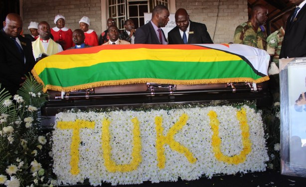Huge Send-Off for Zimbabwean Music Icon Oliver Mtukudzi - allAfrica.com