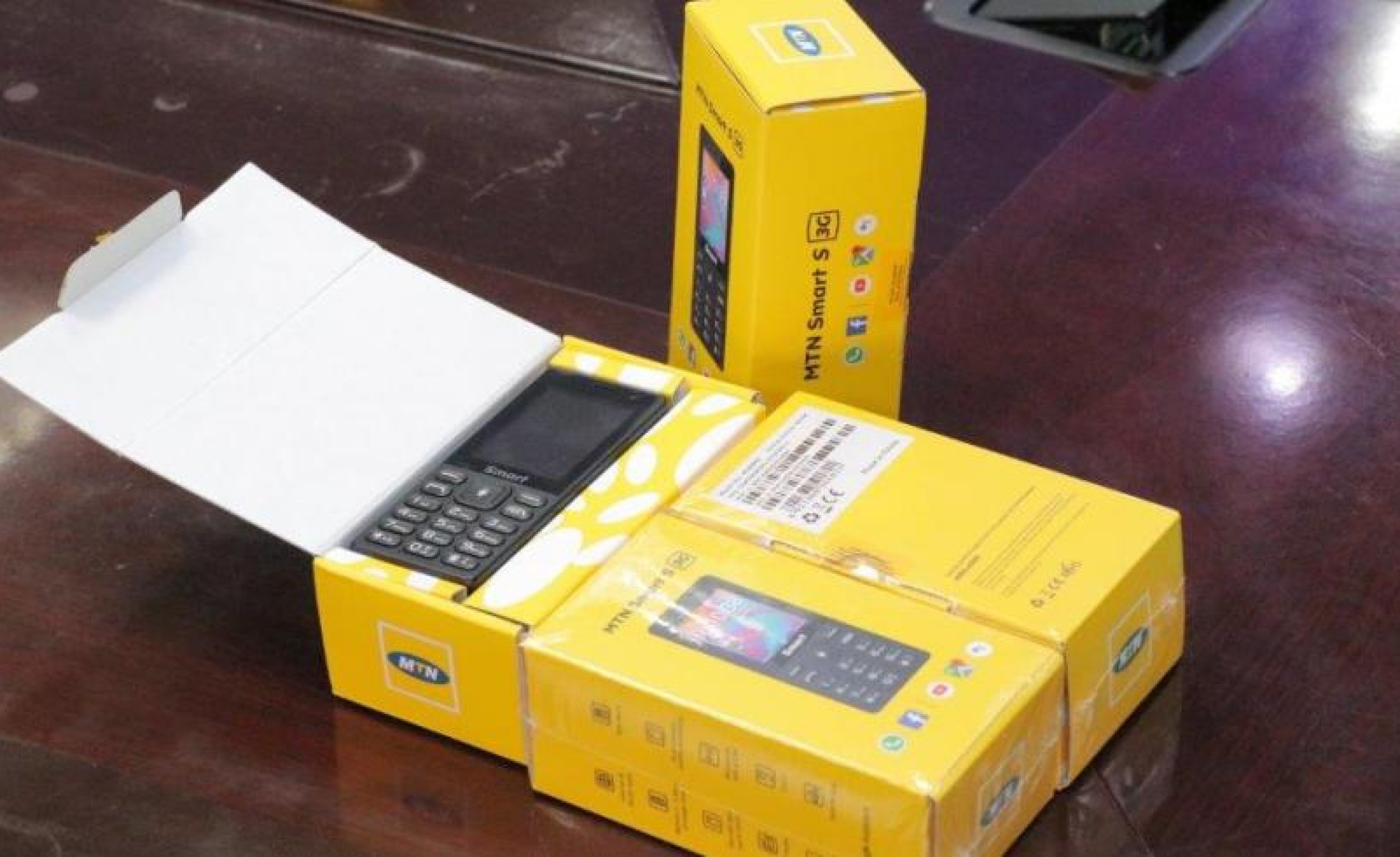 Rwanda MTN Rwanda Unveils The First 3G Feature Phone At Rwf19 800 rwanda-mtn-rwanda-unveils-the-first-3g-feature-phone-at-rwf19-800