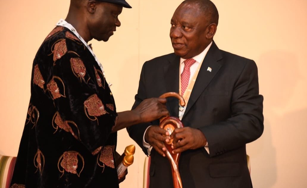 PhotoEssay » President Honours Citizens, Dignitaries with National ...