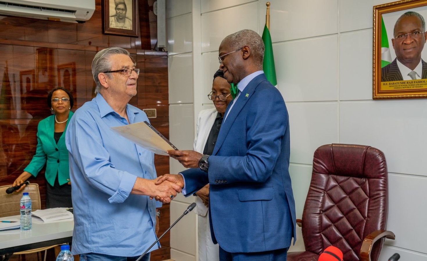 Nigeria: Clemens Westerhof - a New Life With His Best Woman From Africa ...