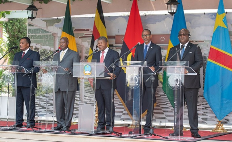 DR Congo Shares Vision for Growth, Peace With Partner Countries ...