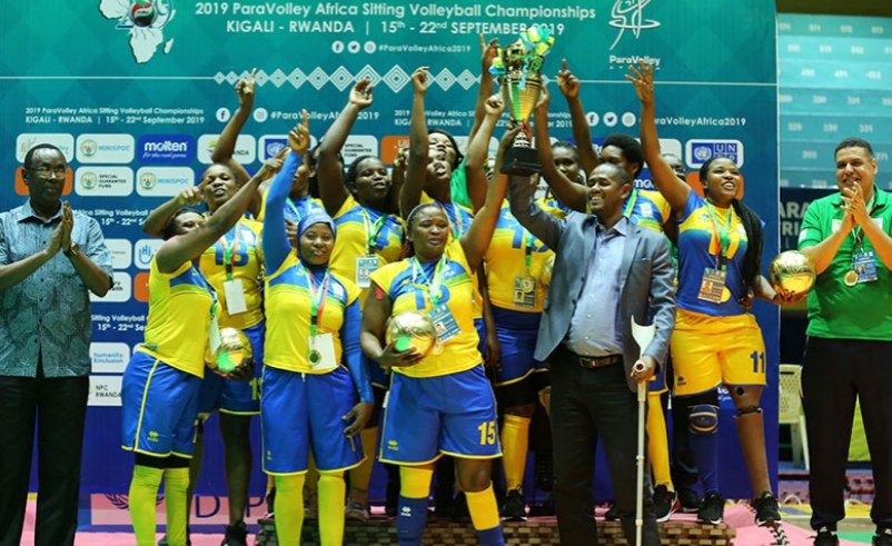 Rwanda: Sitting Volleyball - Rwanda Secure Ticket to Tokyo 2020 ...