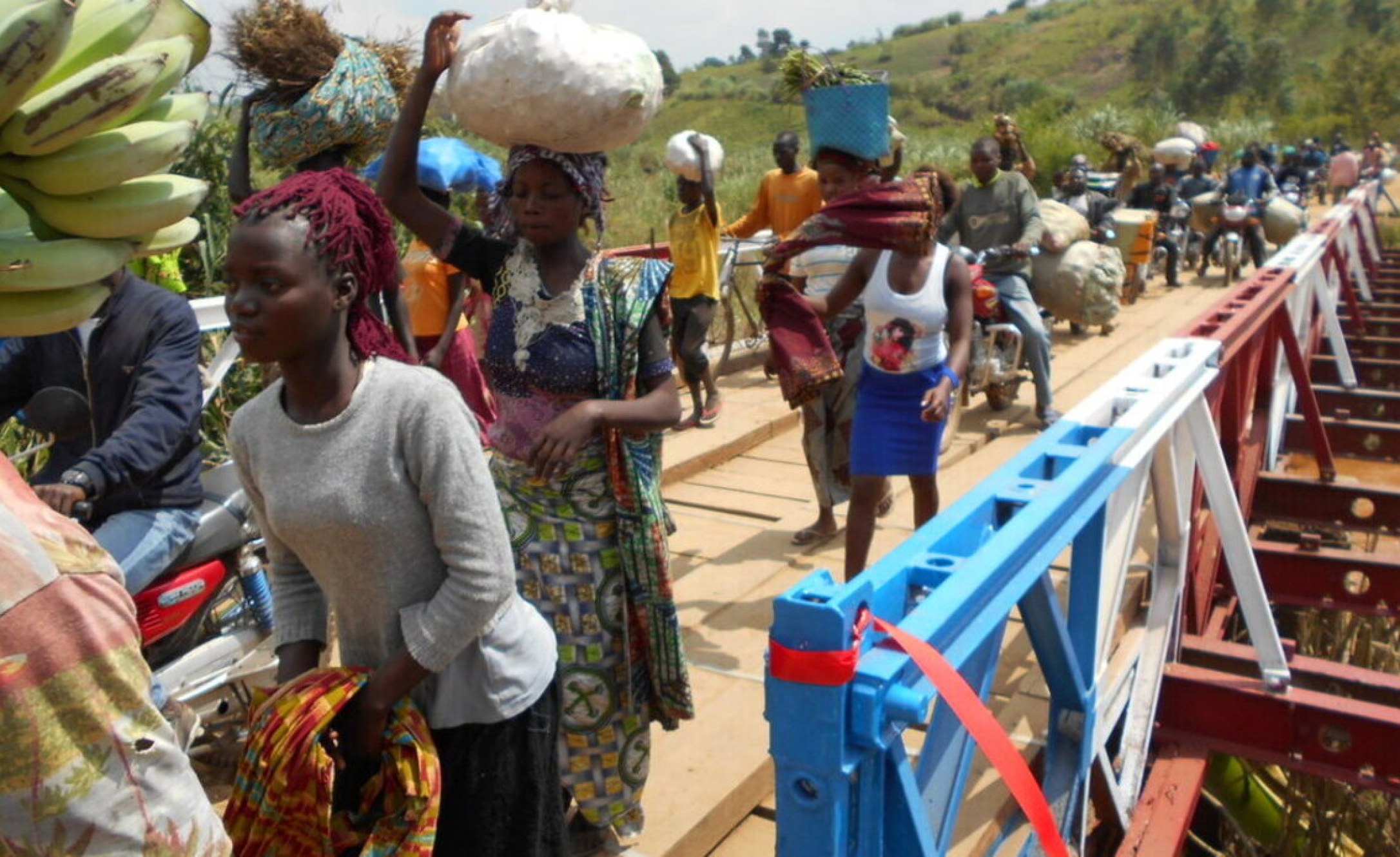 Congo-Kinshasa: ITURI - MONUSCO Rehabilitates a Vital Bridge to Promote ...