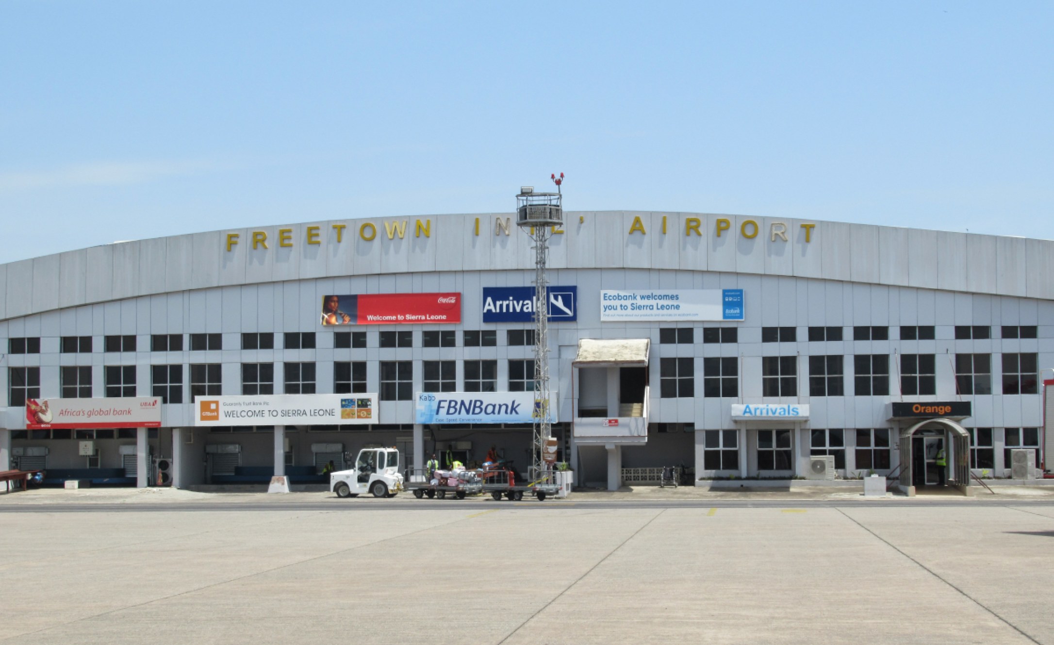 Sierra Leone On The Ready To Reopen Airport To Passenger Flights Sierra Leone On The Ready To Reopen Airport To Passenger Flights