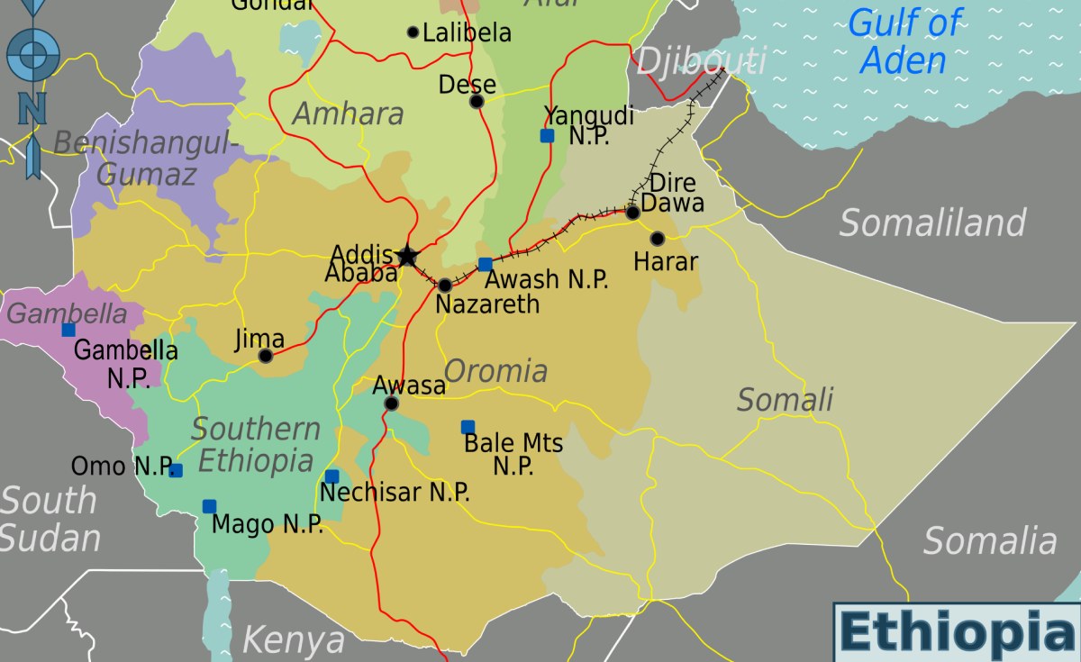 Ethiopia: News - Clashes in Somali, Oromia States Bordering Areas ...