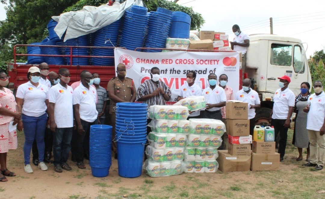 Mastercard Foundation & Ghana Red Cross Society Tackle COVID-19 ...