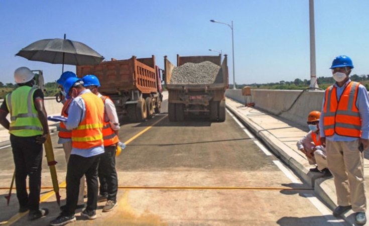 Uganda: New Isimba Bridge Is Ready for Use - UNRA - allAfrica.com