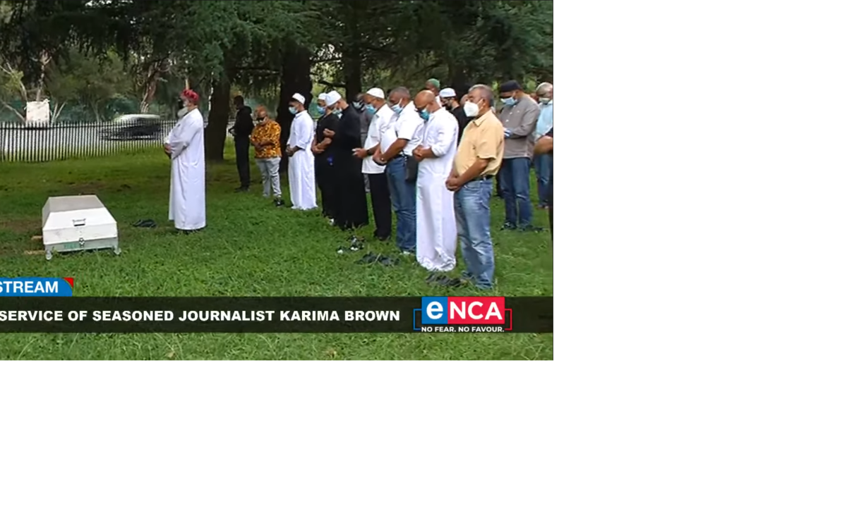 South Africa Mourns the Loss of Veteran Reporter Karima Brown ...