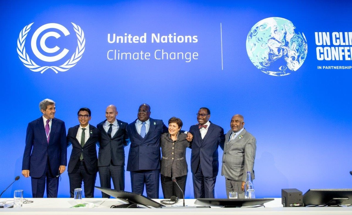 COP26 - Worldwide leaders gather for largest summit on climate ...