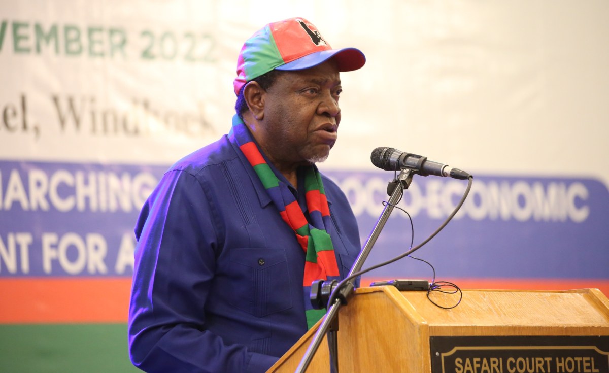 Namibia: Statement by His Excellency, Comrade Hage G. Geingob ...