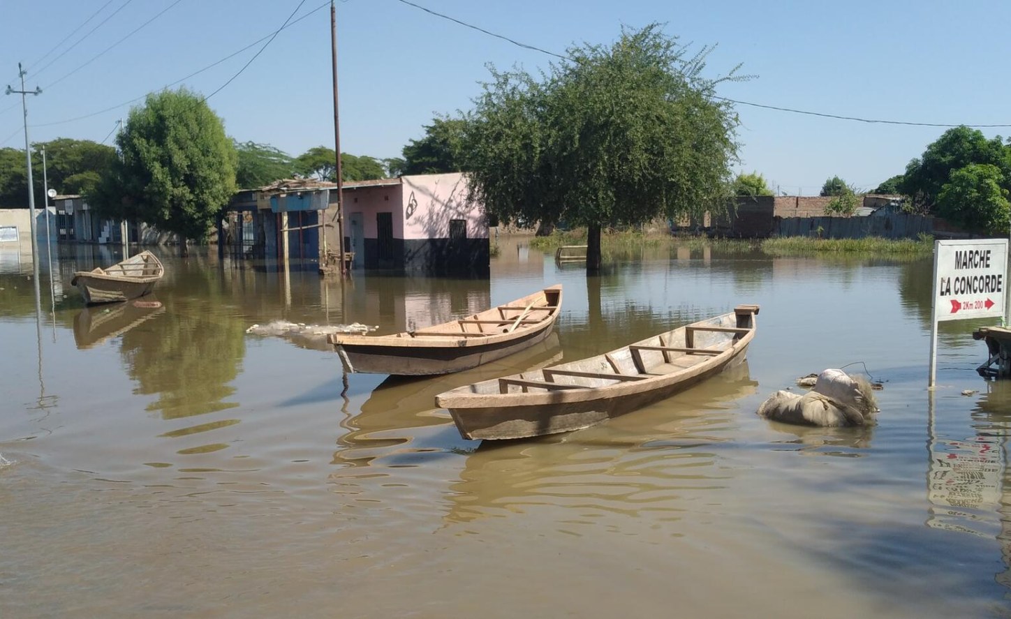 Chad Seeks Assistance to Deal With Floods As Neighboring Cameroon ...