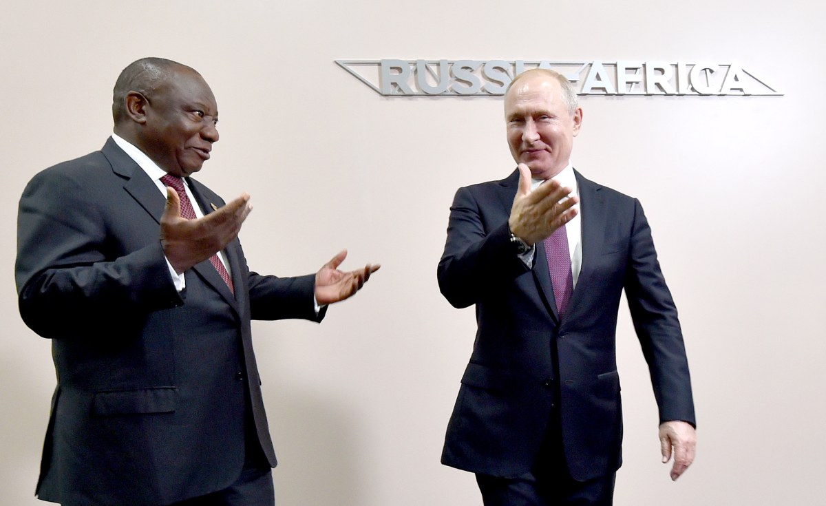 South Africa Grants Putin Diplomatic Immunity for Brics Summit ...