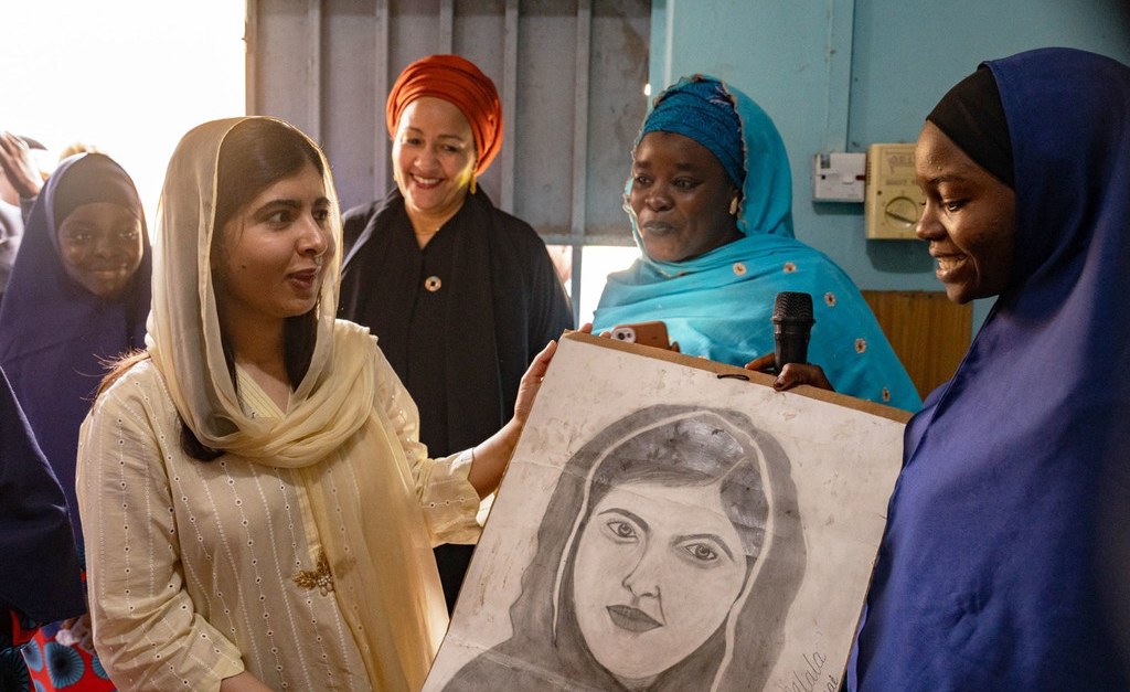 Nigeria In Nigeria Un Deputy Chief And Malala Champion Girls Right