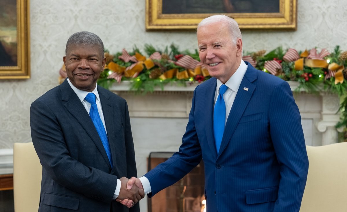 White House Visit by Angolan Leader Spotlights U.S. Policy Aims ...