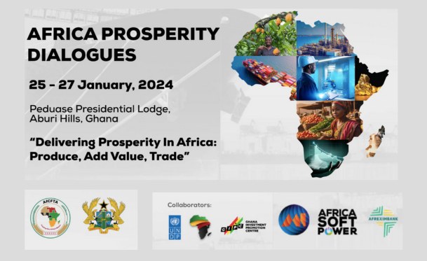 Africa Prosperity Dialogues - "Delivering Prosperity in Africa: Produce ...