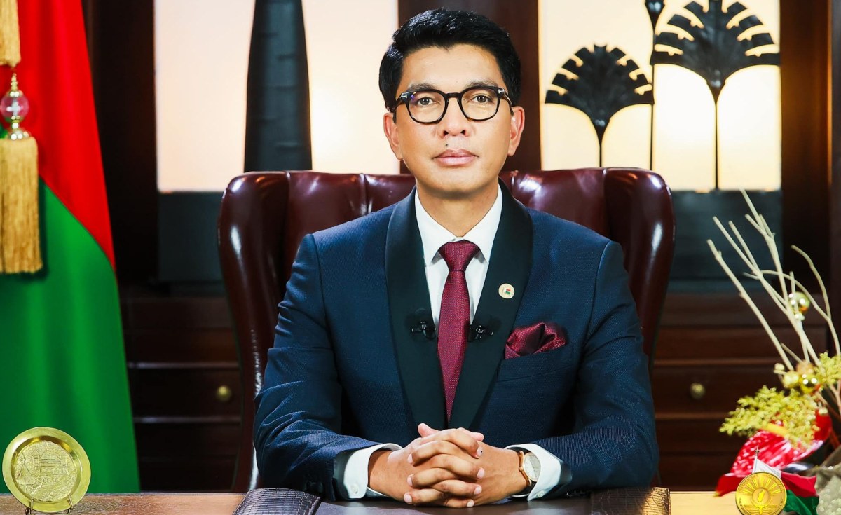 Afrique: POTY 2024 - Andry Rajoelina élu Leader politique africain de l ...