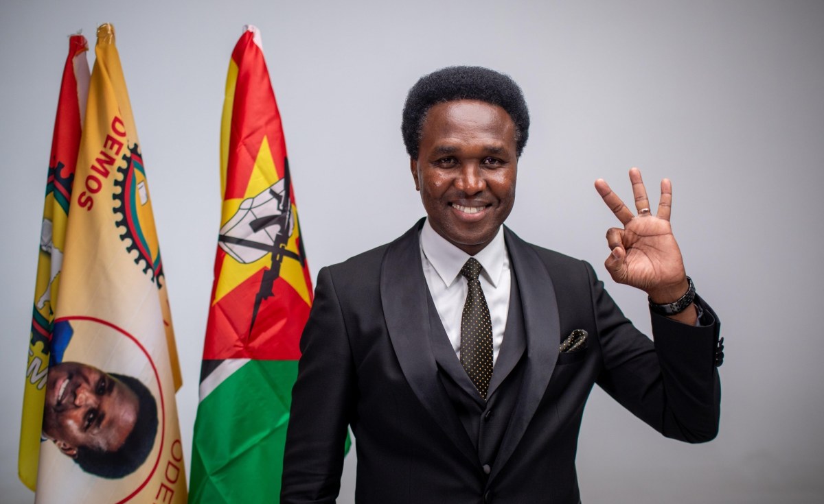 Mozambique: Mondlane Boasts That He Will Take Power in January ...